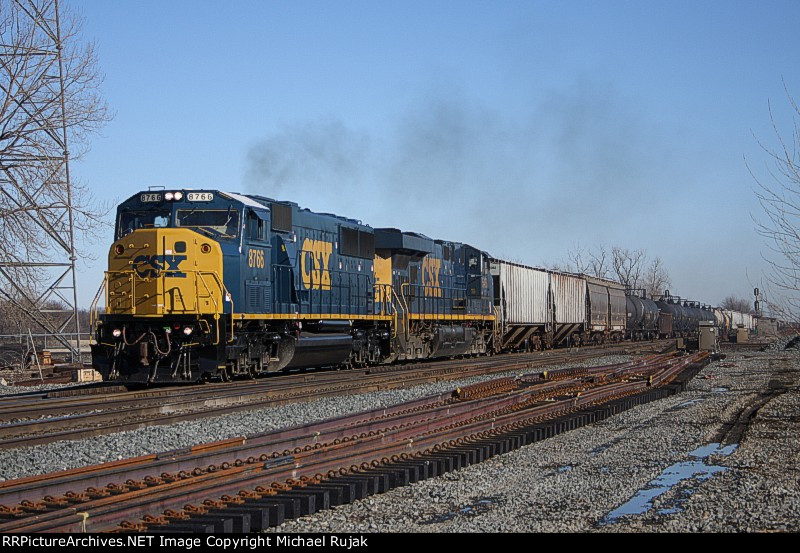 CSX 8766